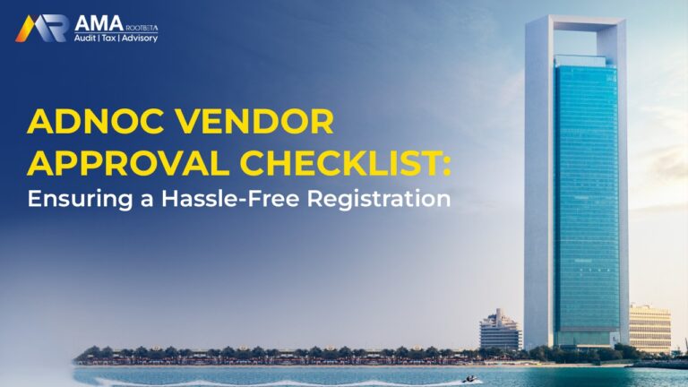 ADNOC Vendor Approval Checklist: Smooth Registration