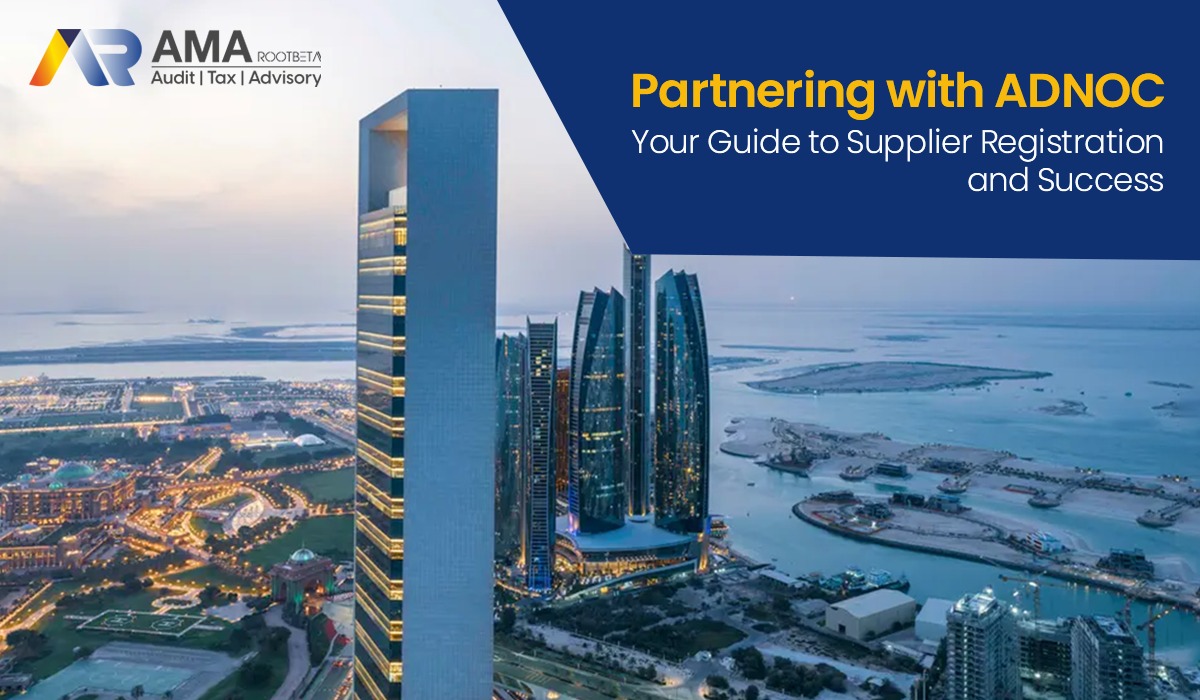 Partnering with ADNOC: Your Guide to Supplier Registration